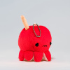 MINI Red Plushie Keychain – TENTA.CO!