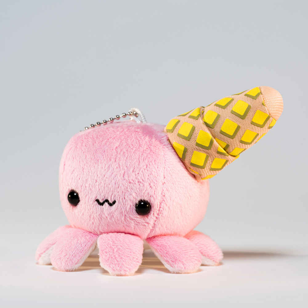 MINI Momo Plushie Keychain – TENTA.CO!